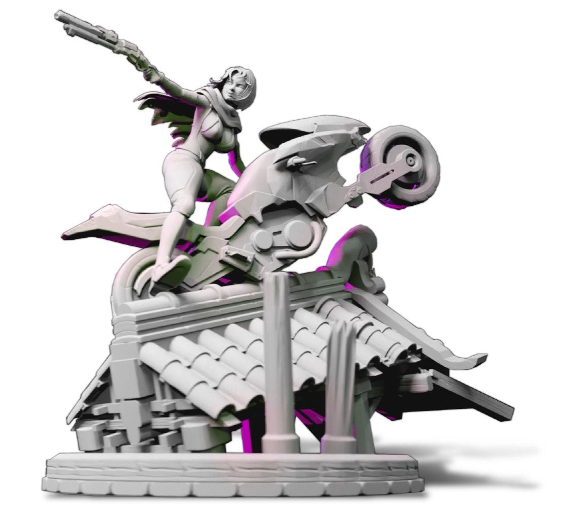 (Pre-Order) Nyx Figurine 2nd Edition (No Color) – Cyber sheep - Official store