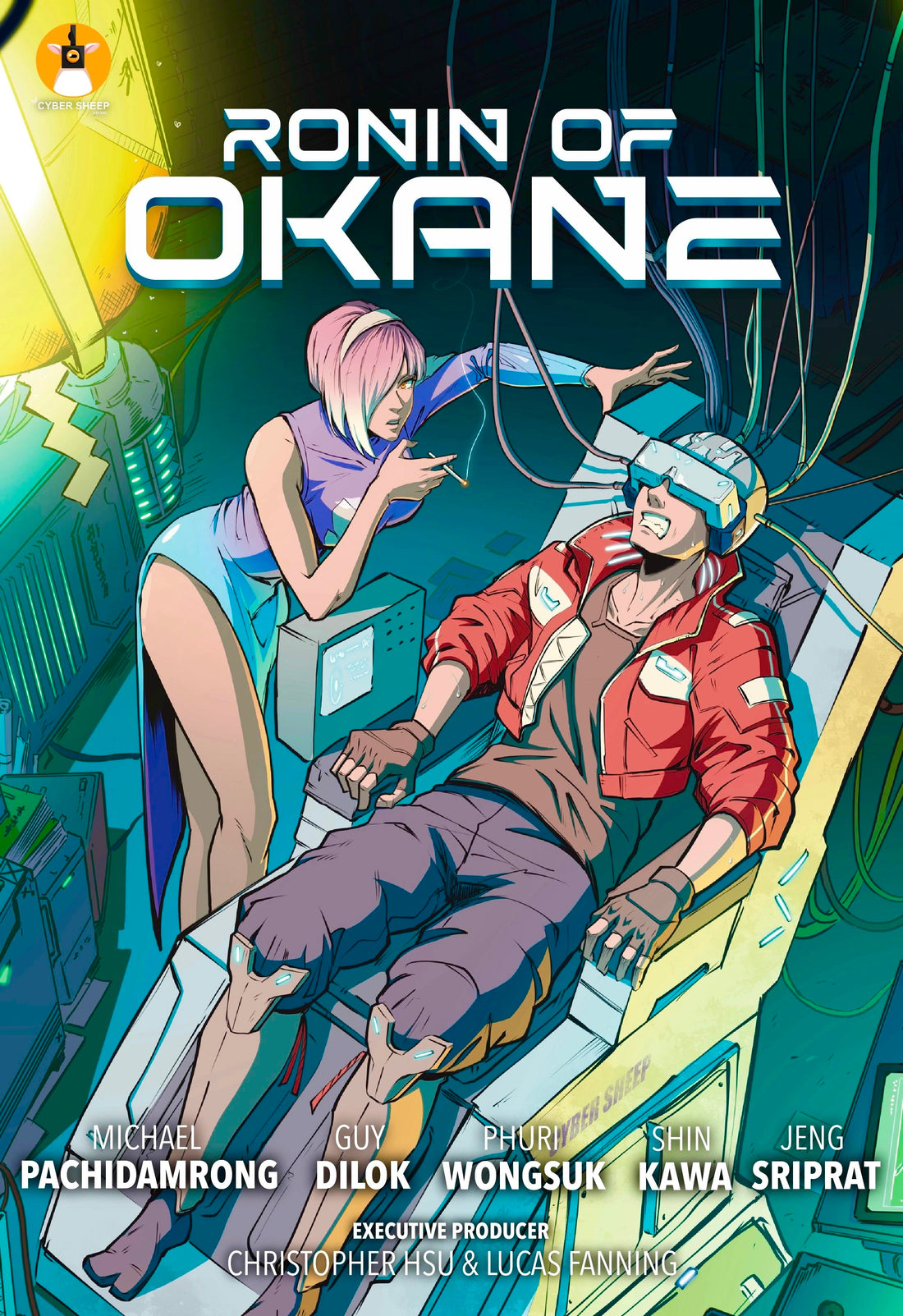 RONIN OF OKANE VOL.4 - Collector's Edition – Cyber sheep - Official store