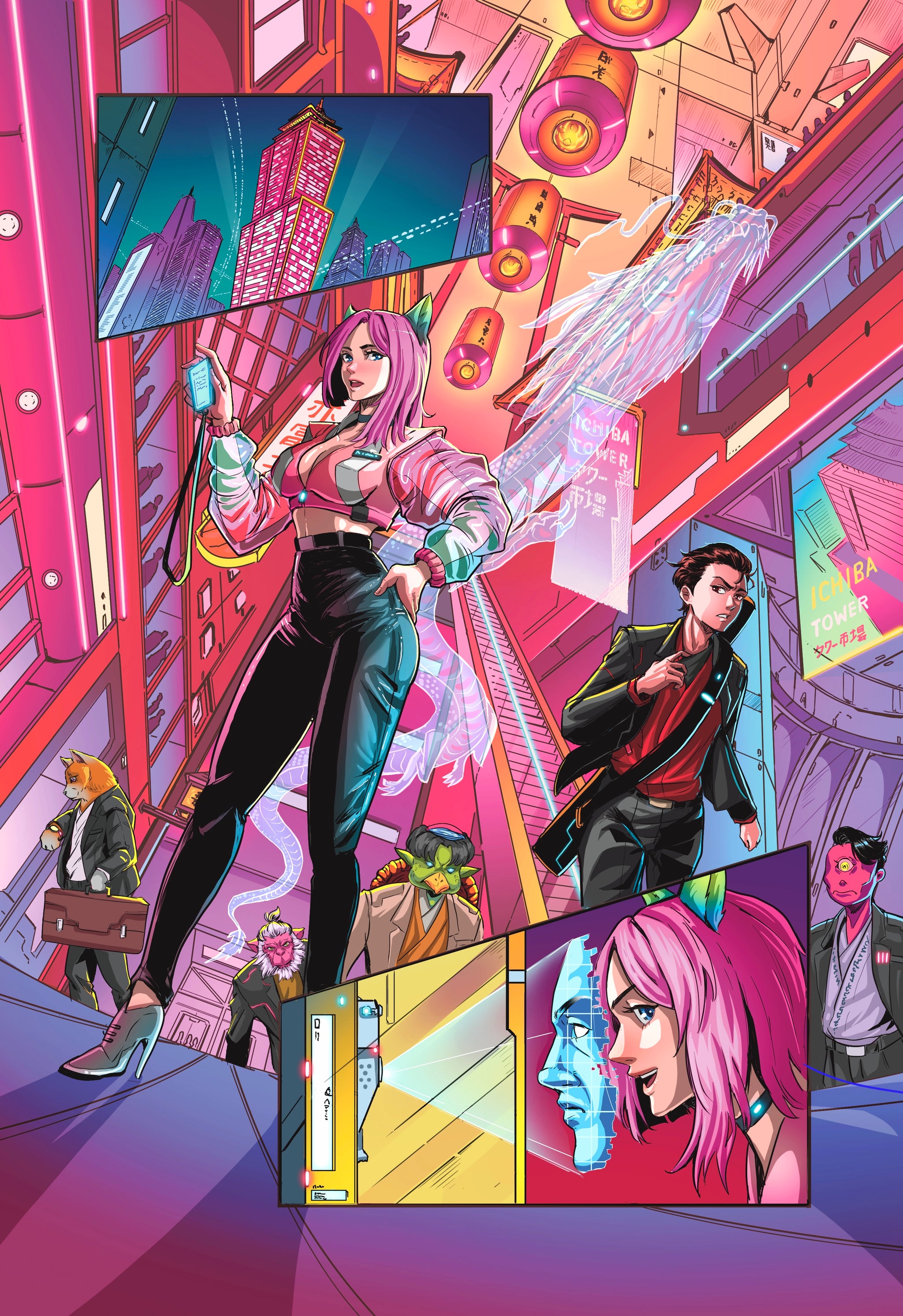 RONIN OF OKANE VOL.2 Hardcover – Cyber sheep - Official store