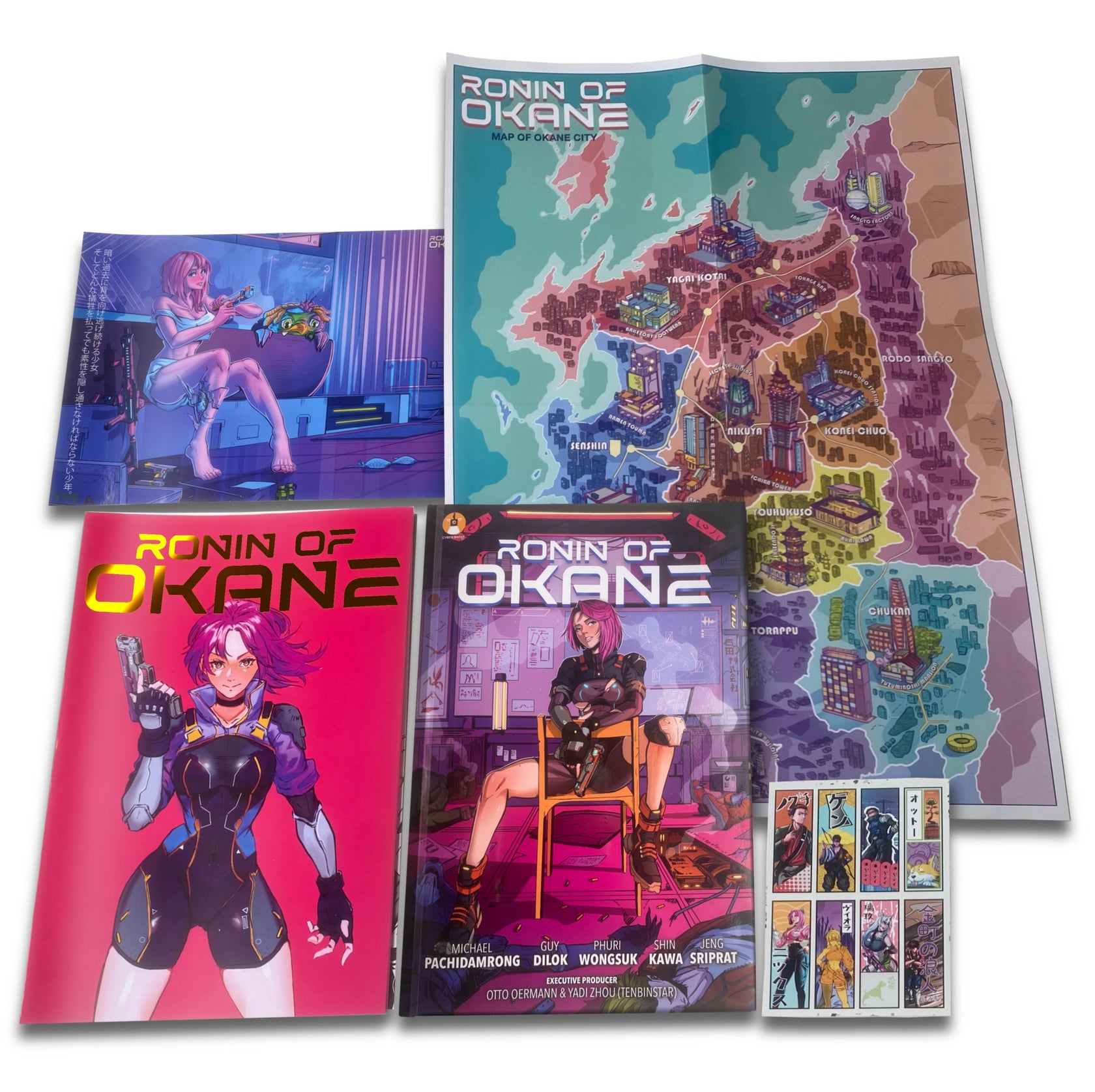 RONIN OF OKANE VOL.2 - Collector's Edition – Cyber sheep - Official store